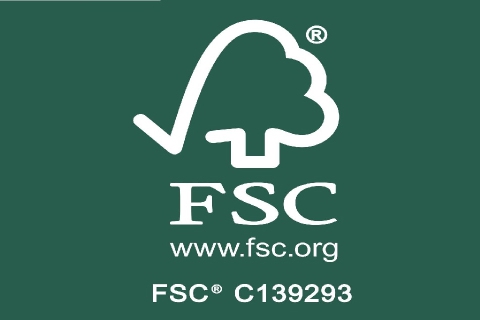 FSC (Forest Stewardship Council) Certified Paper